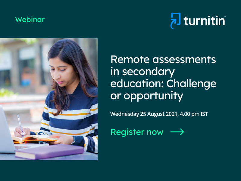 Remote assessments in secondary education: Challenge or opportunity
