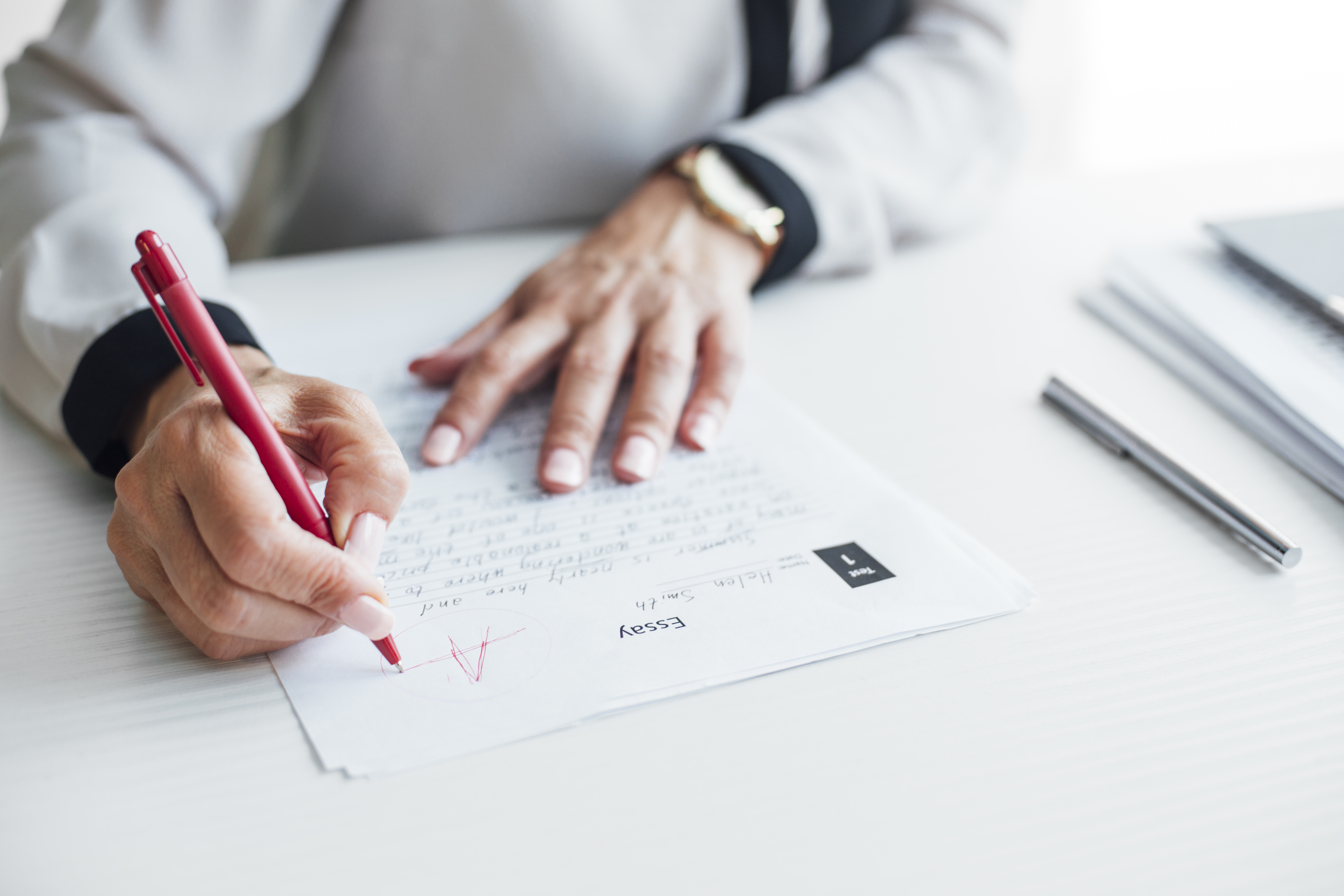 Grammar Grading Made Easier: How to Make the Most of ETS e-Rater® Inside of Turnitin